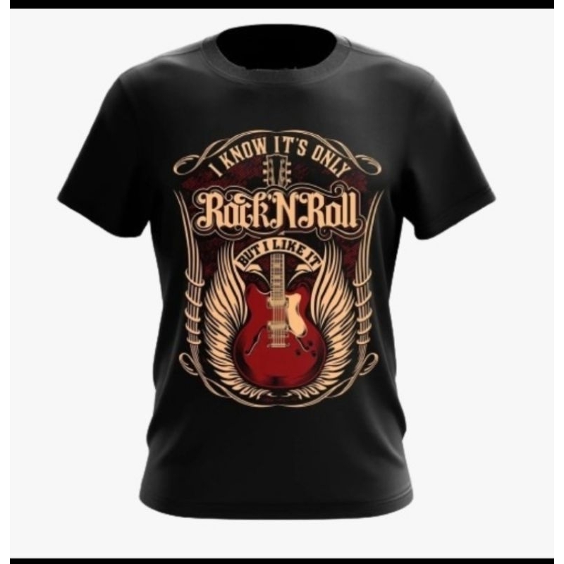 BAJU DEWASA ROCK N ROLL BUT I LIKE IT PREMIUM QUALITY 100% COTTON ...