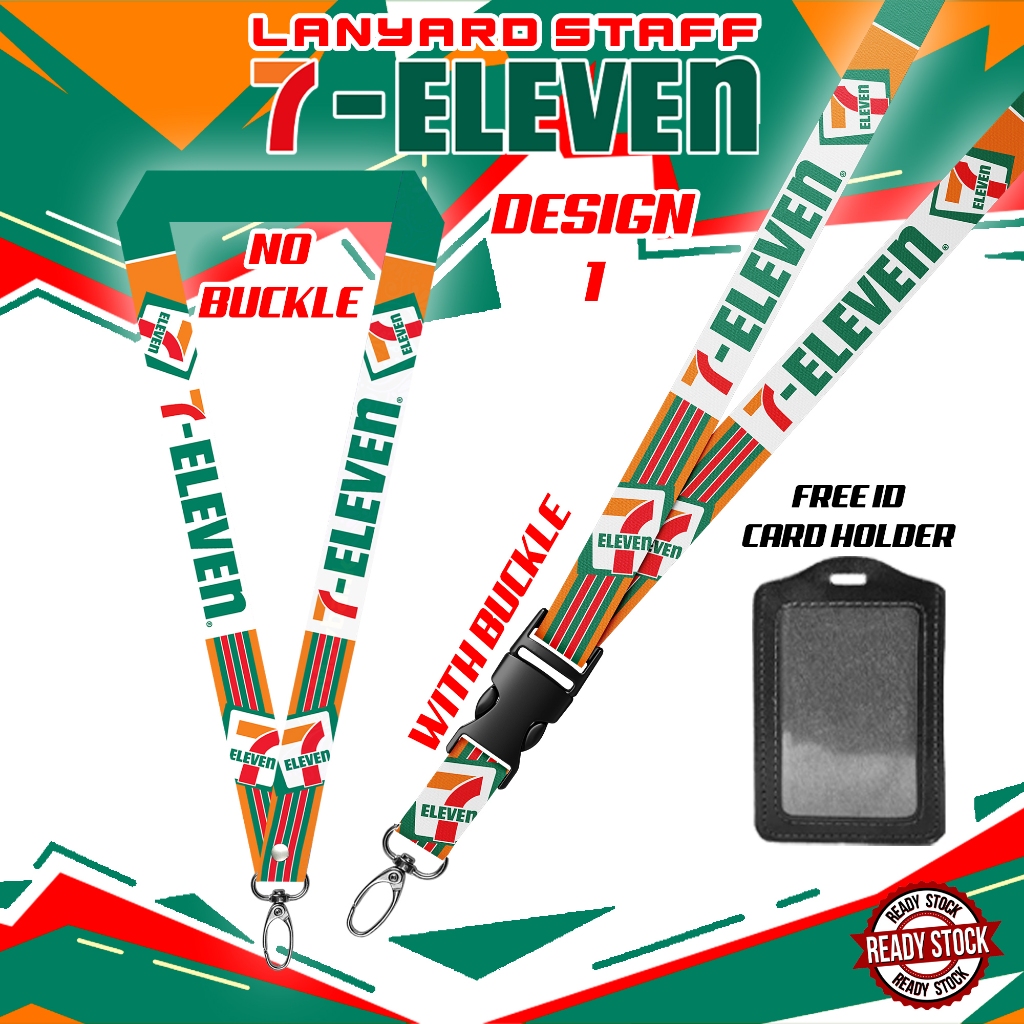 LANYARD STAFF 7 ELEVEN | Shopee Malaysia