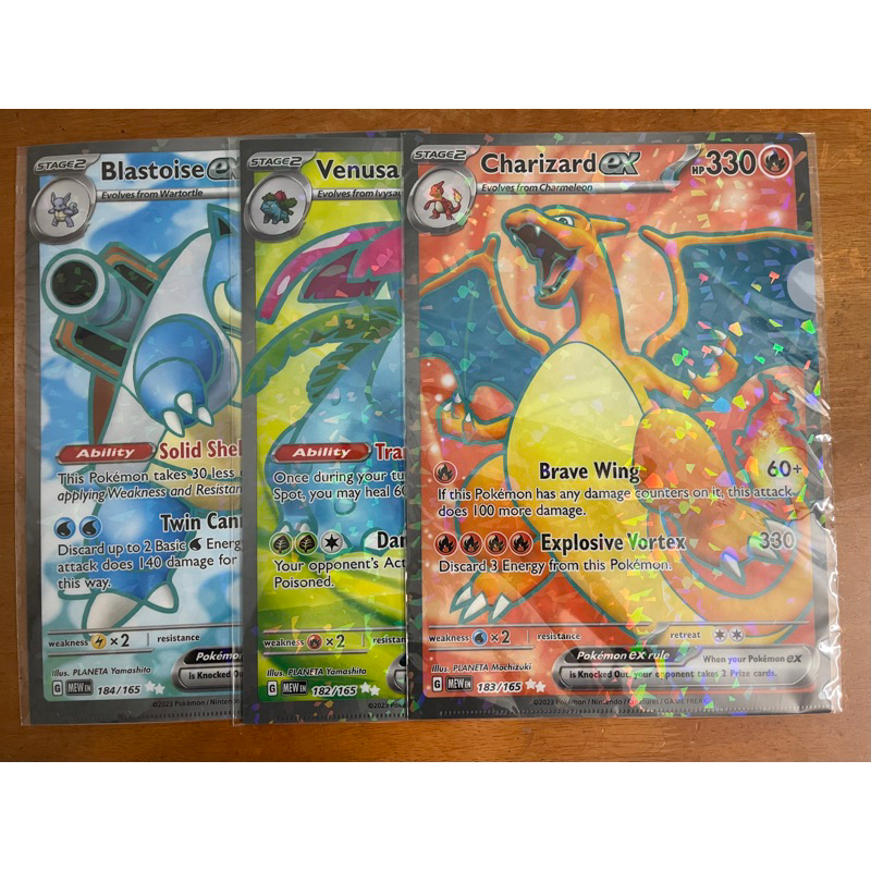 pokemon tcg big three file (A4 size) | Shopee Malaysia