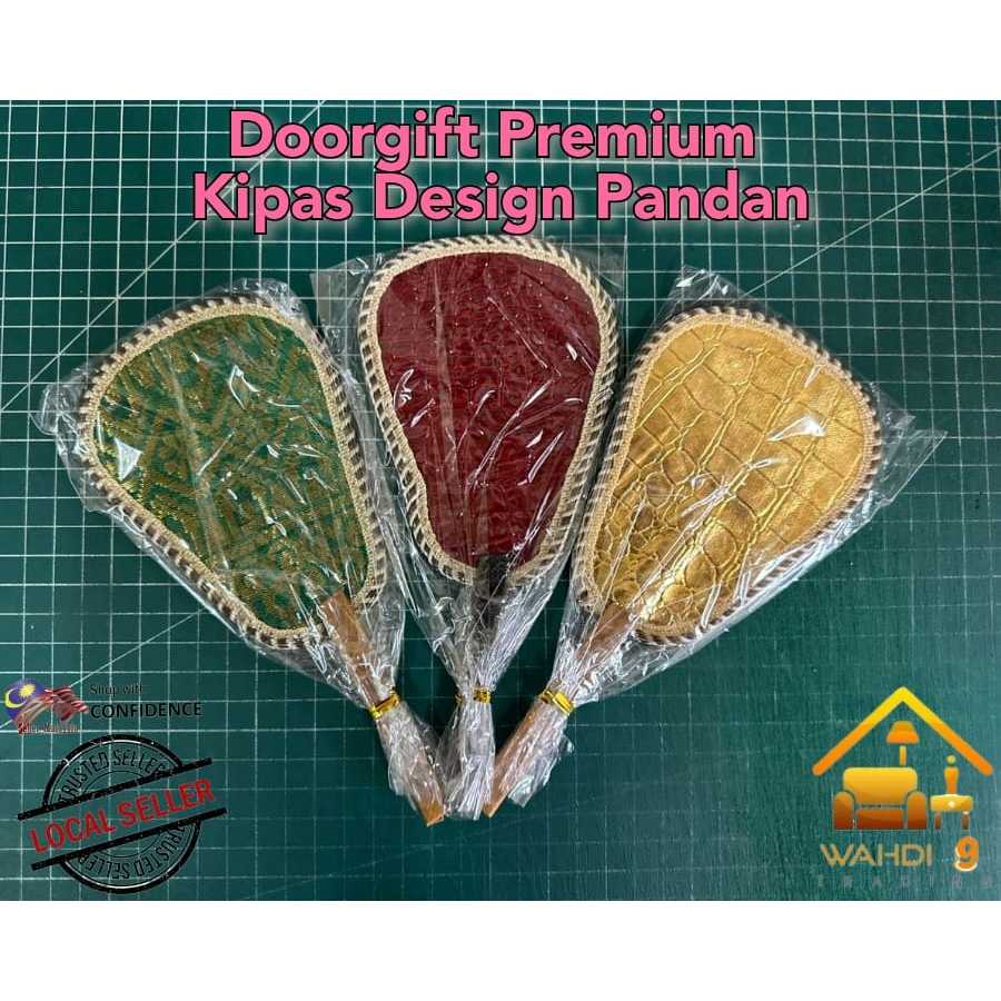 Raya 2024Exclusive Doorgift Hadiah Kipas Design Pandan Kenduri sedekah ...