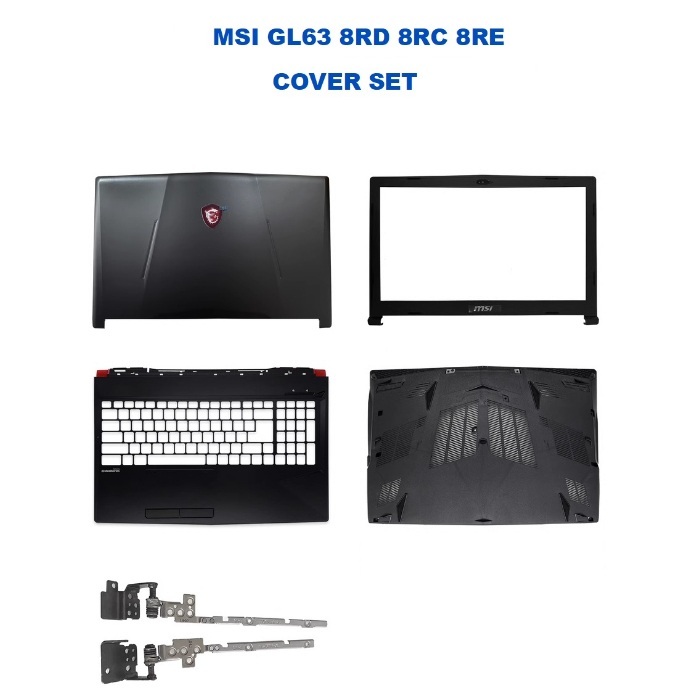 MSI GL63 8RD 8RC 8RE COVER SET | Shopee Malaysia