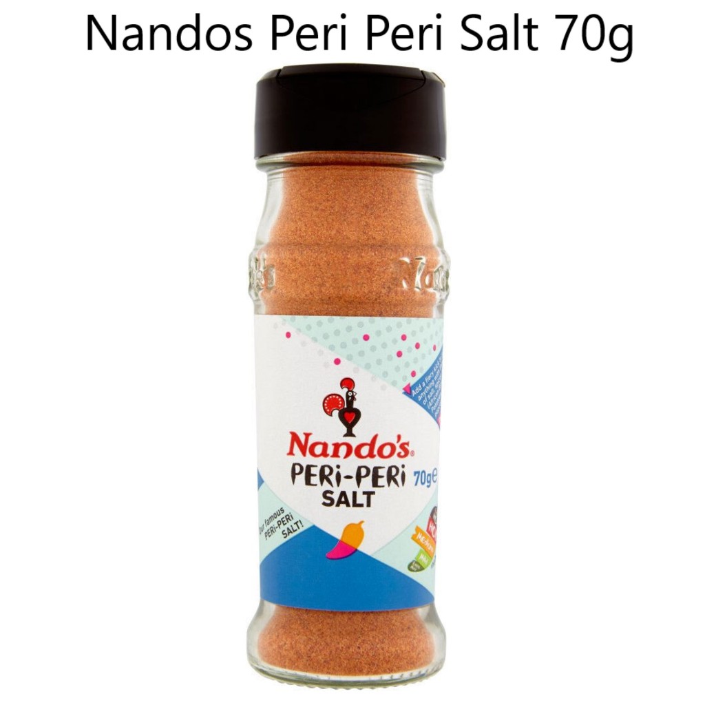 Nandos Peri Peri Salt , 70g | Shopee Malaysia