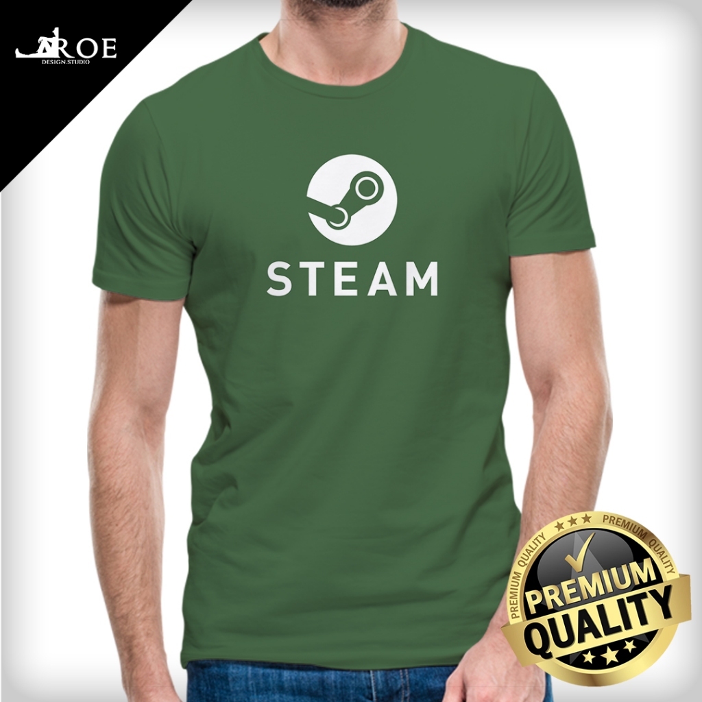 🔥 Baju Tshirt Steam Game Lelaki Perempuan Unisex + Plus Size 🔥 | Shopee ...