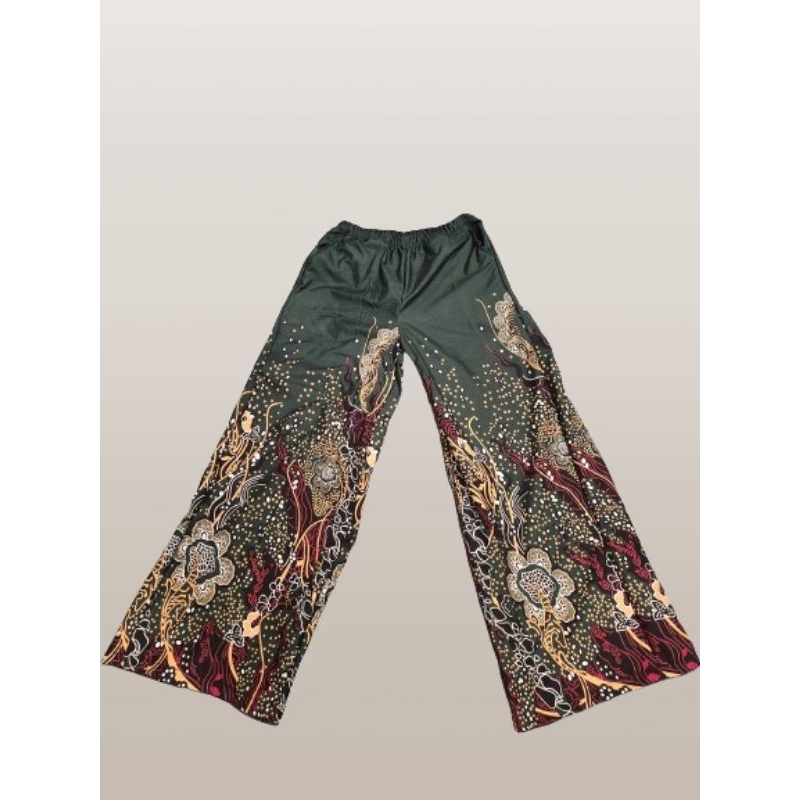 seluar palazzo, loose pants (handmade) | Shopee Malaysia