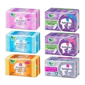 LAURIER Pantyliners Active Fit 36s-40s (assorted) | Shopee Malaysia