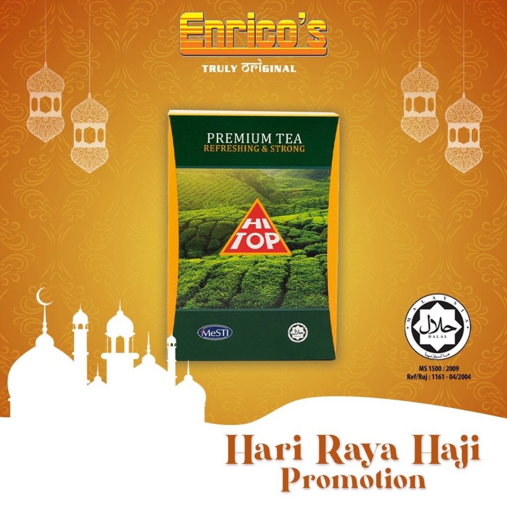 Enrico's Hi Top Tea/Teh Hi Top 400g | Shopee Malaysia
