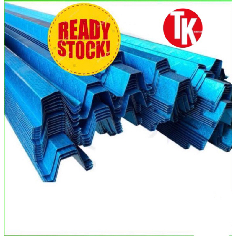 [MELAKA ONLY] Batten 0.45mm x 6Meter | Rak Besi | Roofing Construction ...