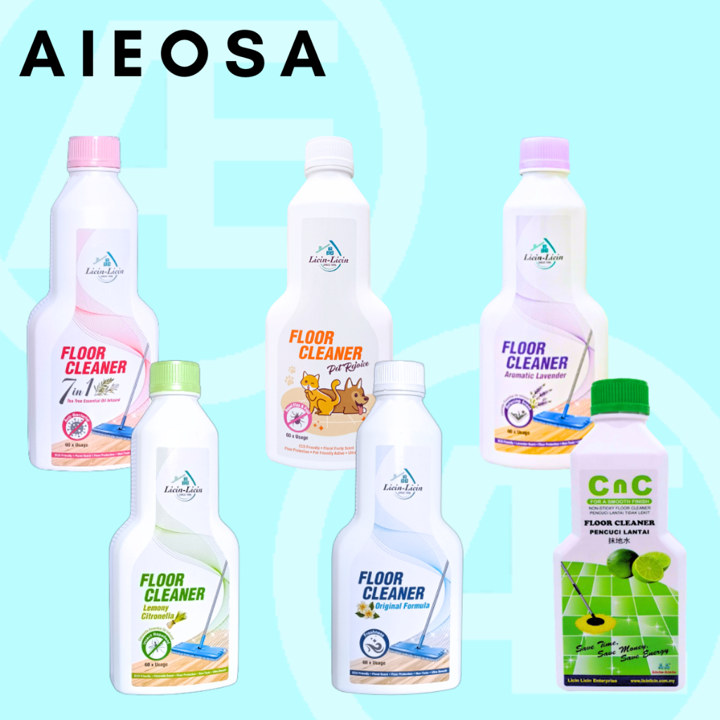 LICIN LICIN FLOOR CLEANER 7 IN 1/ SERAI WANGI/ ORIGINAL(CEMPAKA ...