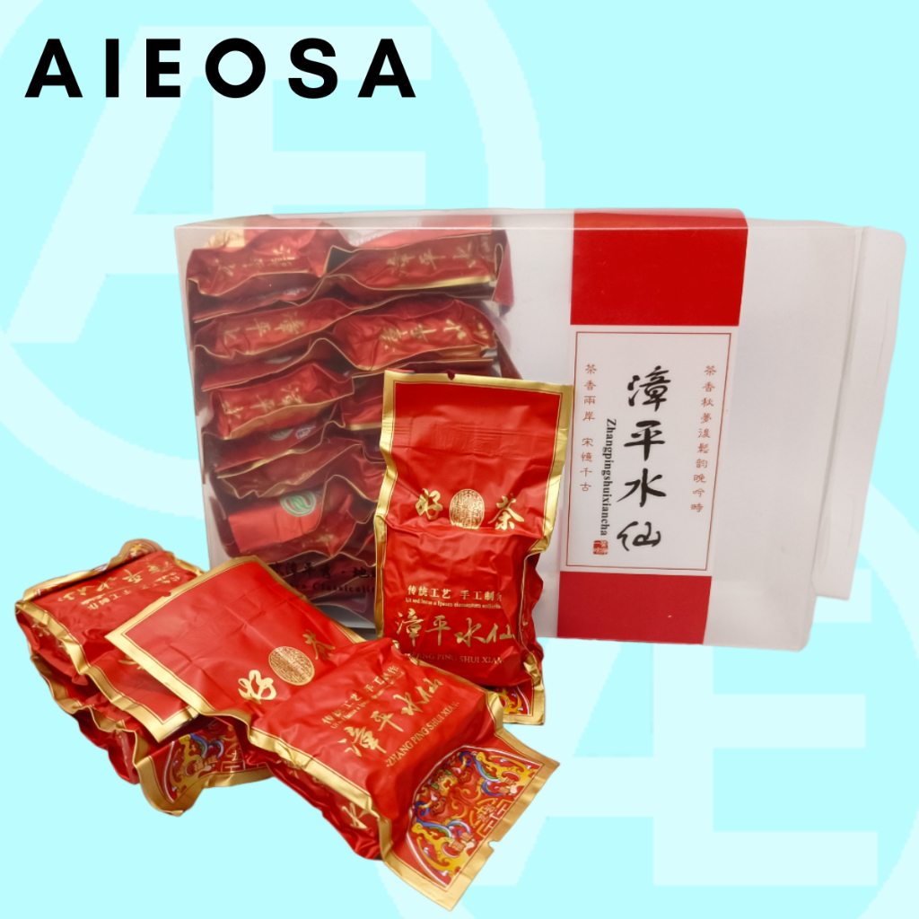 Premium Chinese Tea - Zhang Ping Shui Xian Hong Cha 漳平水仙乌龙茶 (1 Sachet ...