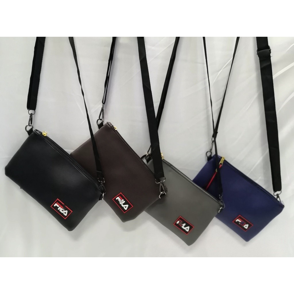 PU CROSSBODY BAG Beg sling lepak beg viral sling bag (ready stock ...