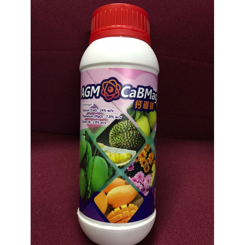 Agm Cabmag (calcium boron magnesium foliar) 120ml/1L | Shopee Malaysia