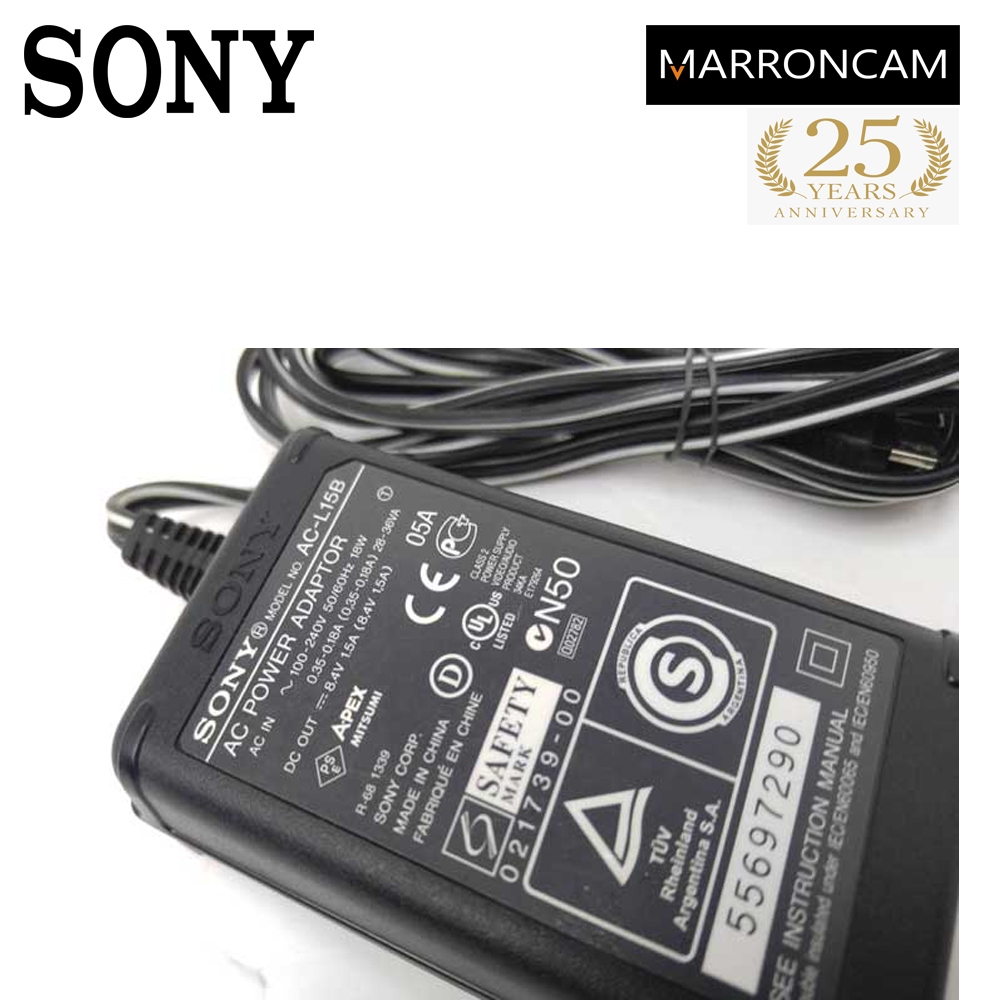 Sony AC L15A/L15B Adapter( For Video cameras) | Shopee Malaysia