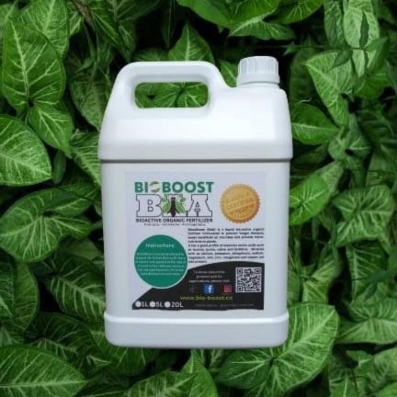 Baja Cecair BSF Organik Black Soldier Fly Amino Acids Fertilizer Foliar ...