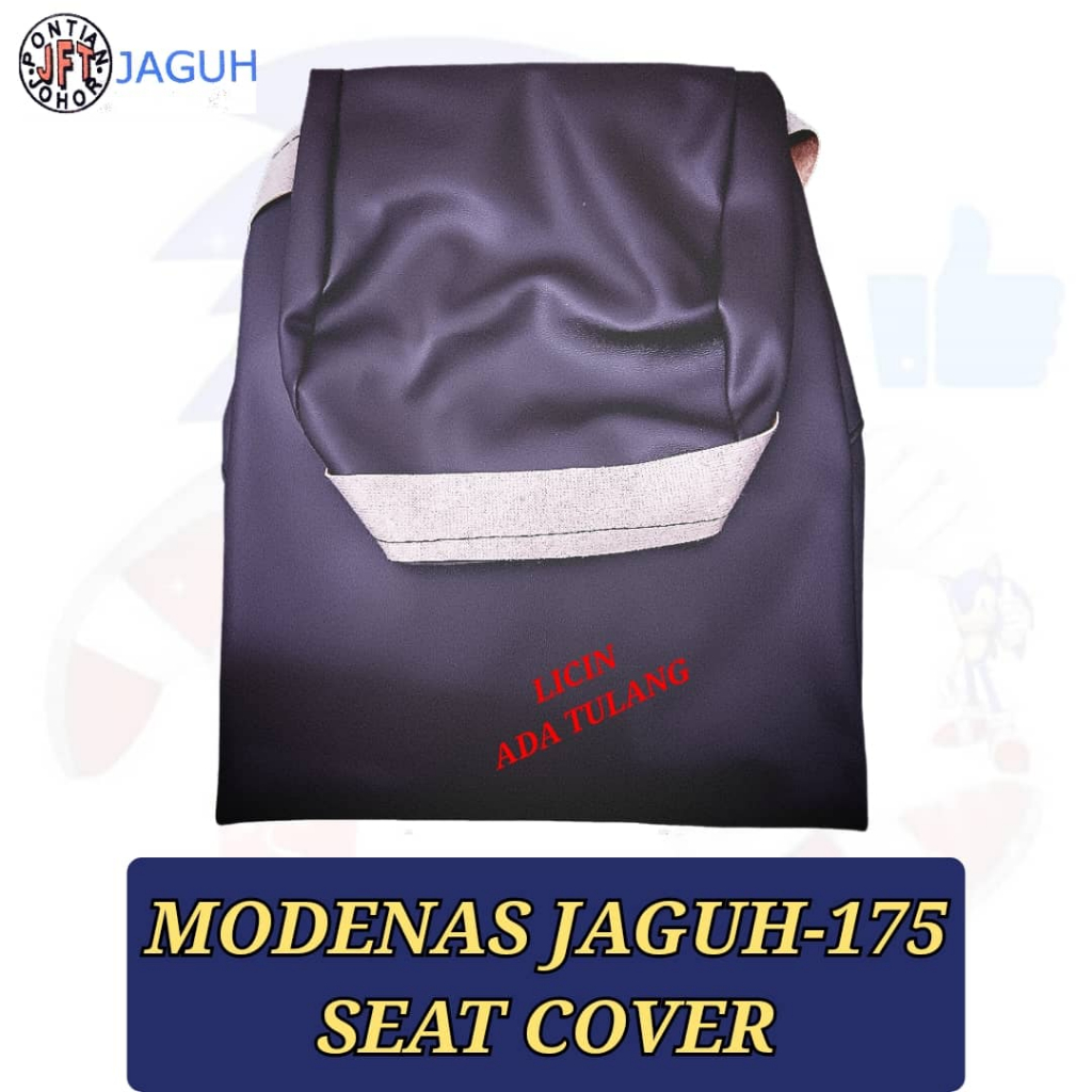 MODENAS JAGUH 175 JAGUH175 SEAT CUSHION COVER SARUNG DUDUK KUSYEN KAIN ...