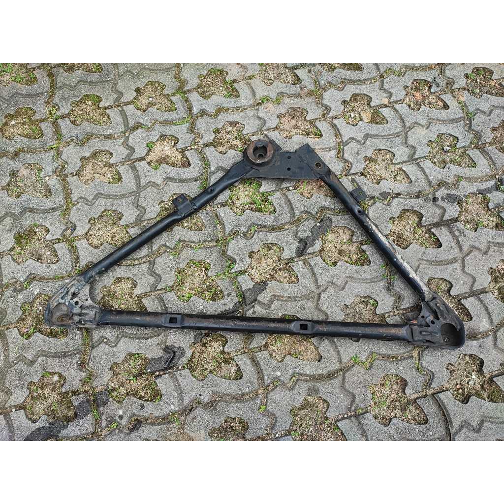BMW E46 Front Bumper Subframe Reinforcement Support Brace | Shopee Malaysia