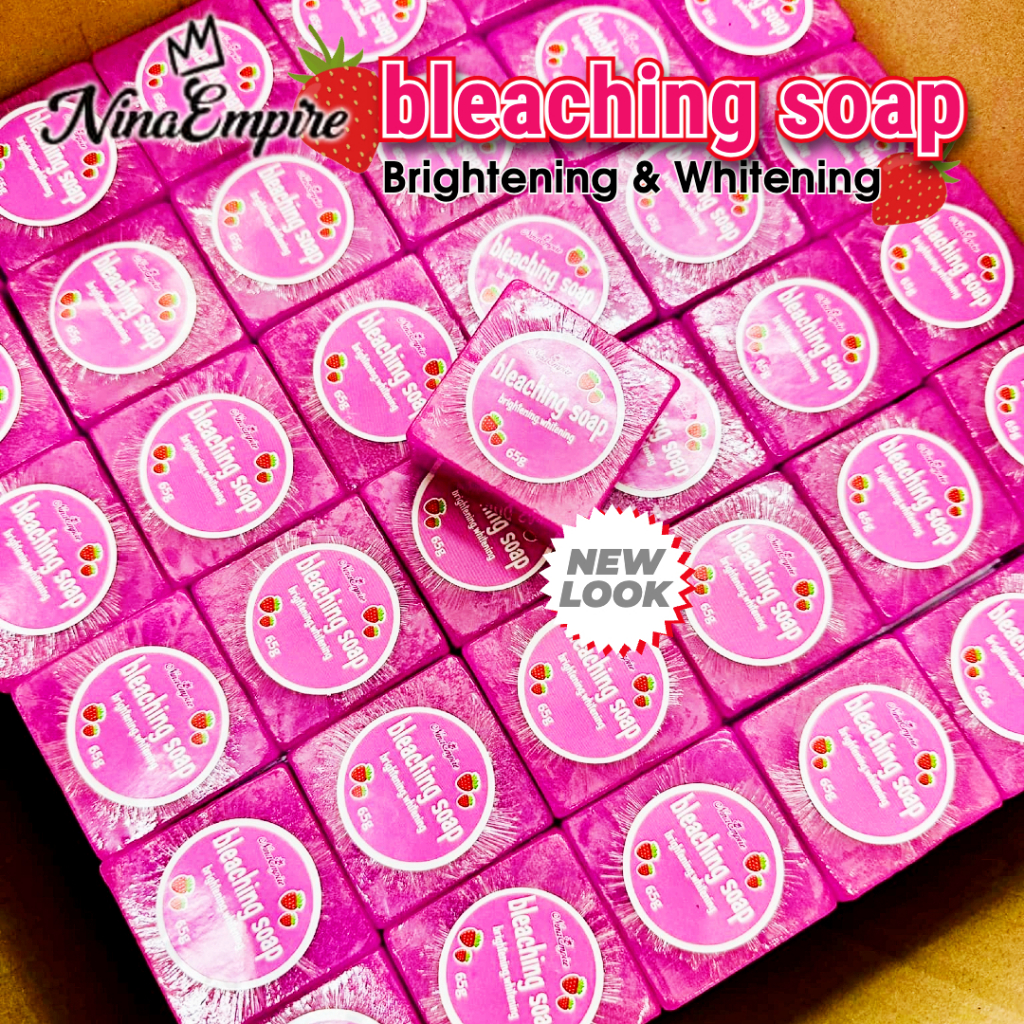 Nina Empire Bleaching Soap / Face Body Skin Brightening Whitening ...