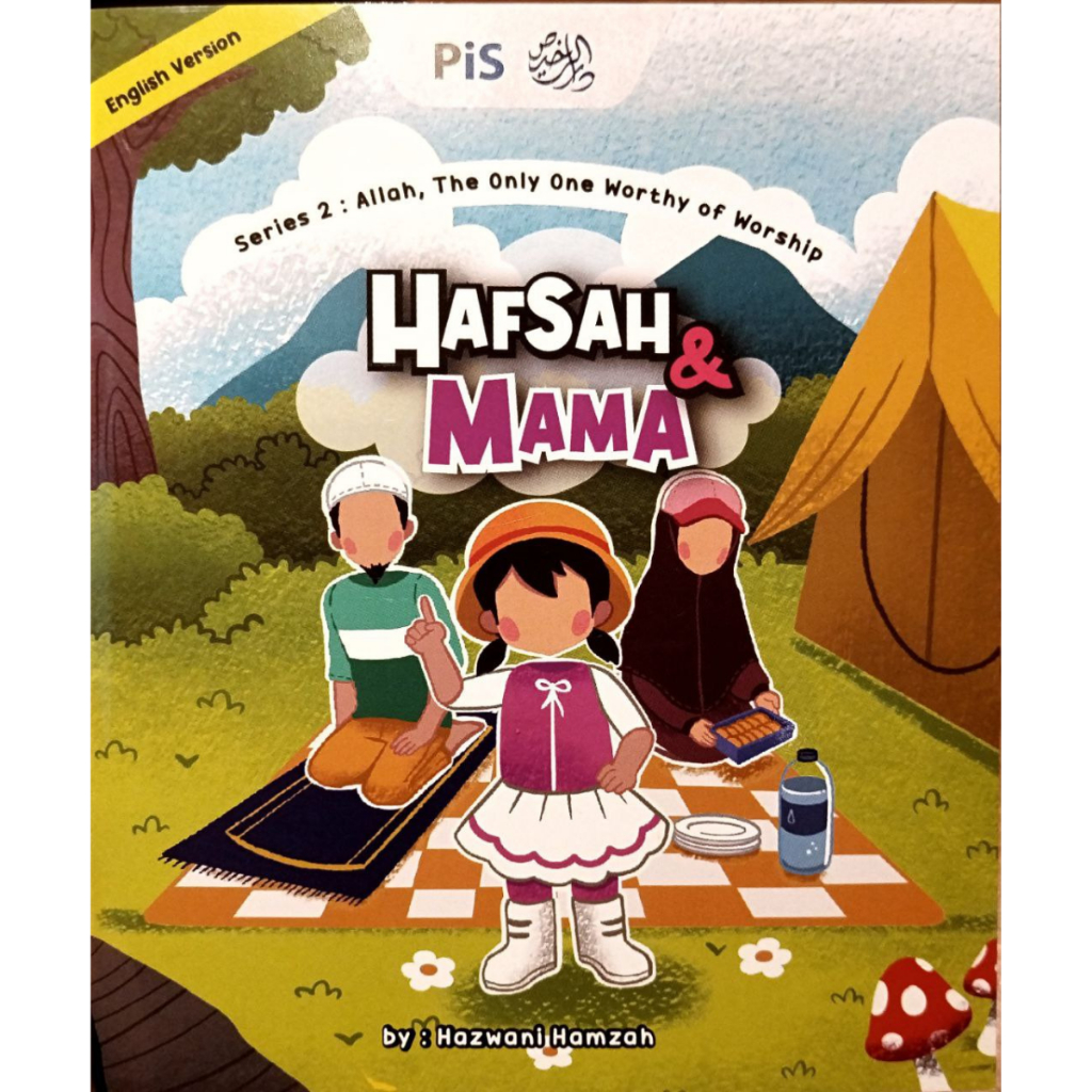 Hafsah & Mama Series 2 : Allah, The Only One Worthy of Worship ( English Version ) | Shopee Malaysia