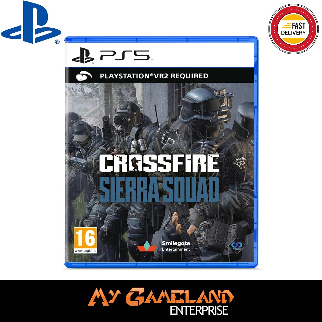 PS5 Crossfire Sierra Squad (R2)(English/Chinese)(BRAND NEW) | Shopee ...
