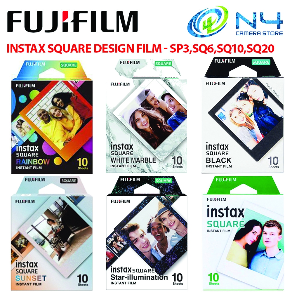 FUJIFILM Instax Square Film Design Square Film | Shopee Malaysia