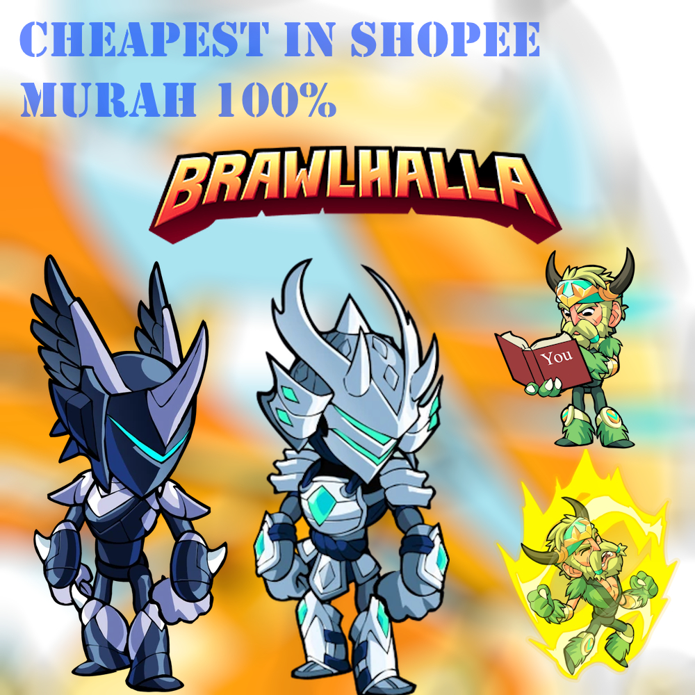 Brawlhalla skin code [Orion Mysterious Stranger Bundle] [Prime gaming bundle] [CHEAPEST GURANTEE ...
