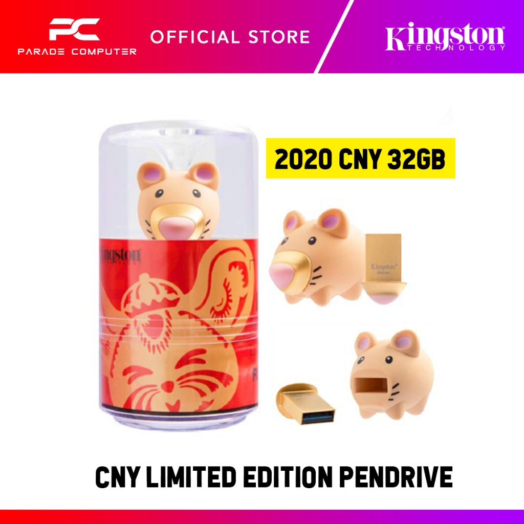 Kingston Zodiac CNY Limited Edition USB Flash Drive #Pendrive# | Shopee ...