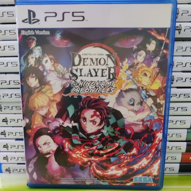 Ps5 used cd demon slayer | Shopee Malaysia