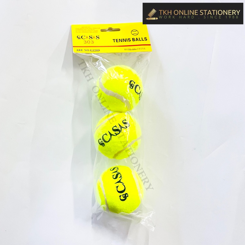 CSS Tennis Ball 3 in 1 (3pcs/pkt) | Shopee Malaysia
