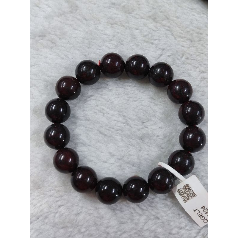 Crystal Bracelet Chicken Blood Stone | Shopee Malaysia