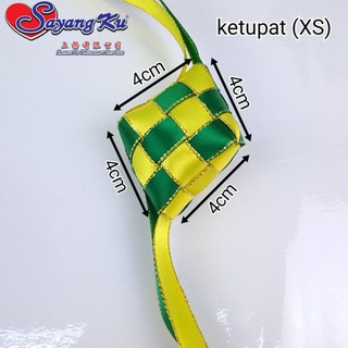 [Ready stock] Hari Raya Mini Ketupat XS / Ketupat Hiasan / Decor Rumah ...