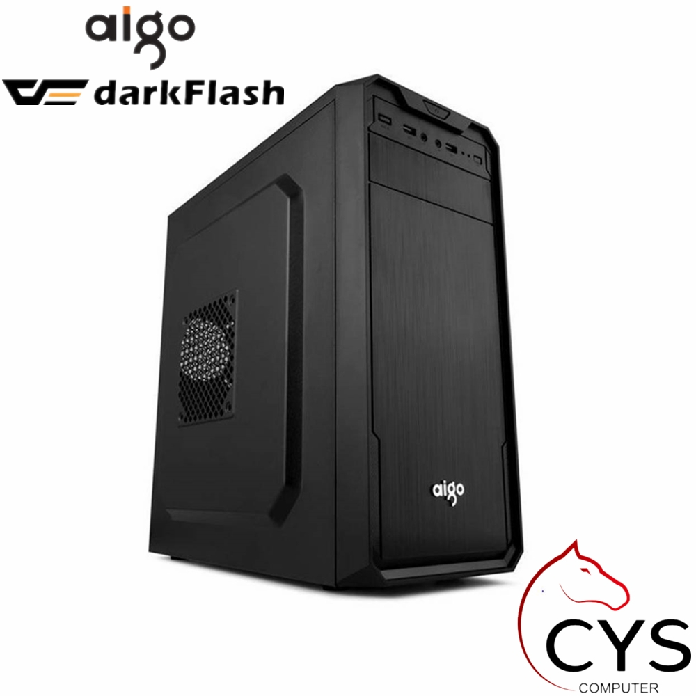 AIGO DARKFLASH J3 ATX CASING | Shopee Malaysia