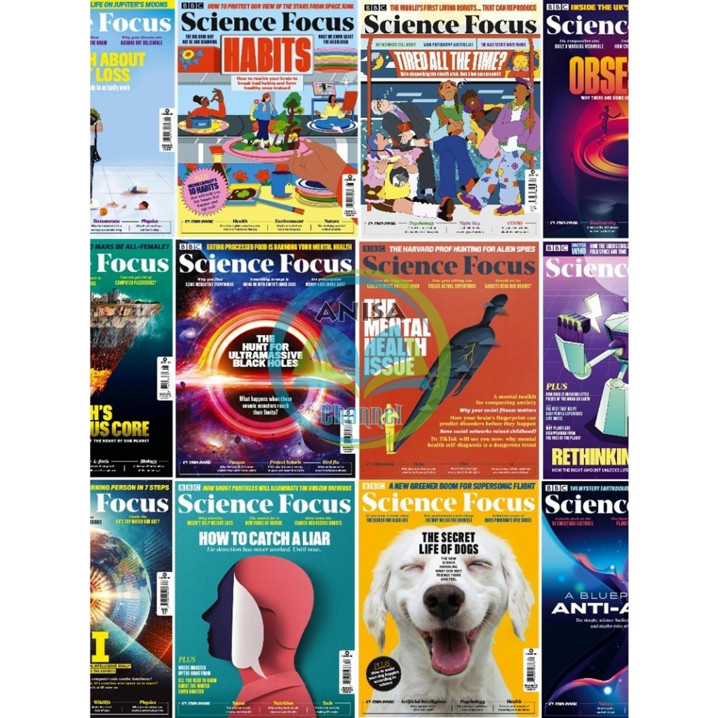 [eMagazine/PDF] BBC Science Focus Magazine – Full Year 2023 Issues ...
