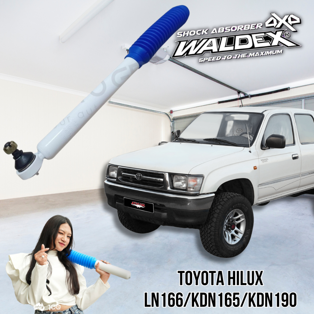 TOYOTA HILUX LN166/KDN165/KDN190 - WALDEX HEAVY-DUTY STEERING DAMPER ...