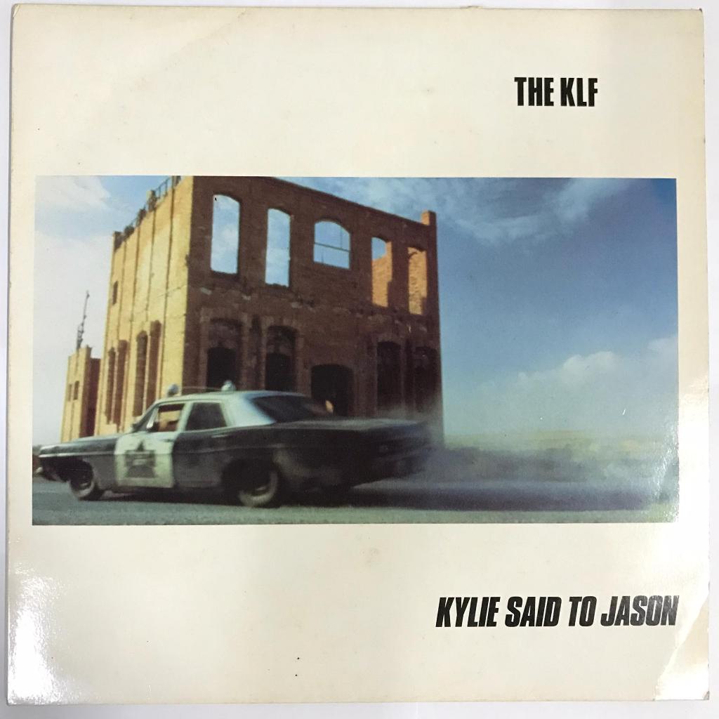 The KLF – Kylie Said To Jason 12″ 45 RPM Vinyl Record | Shopee Malaysia
