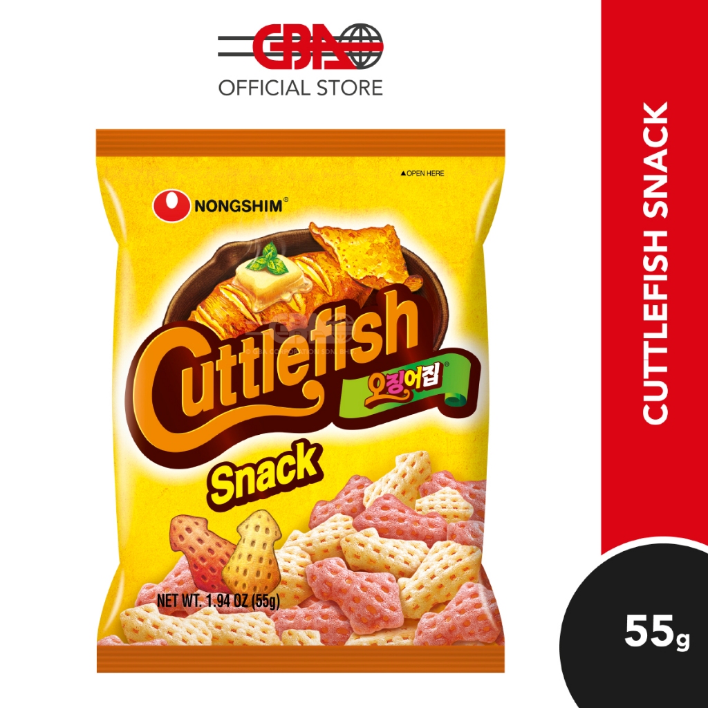 NONGSHIM Cuttlefish Snack 55g [EXP 04/Sep/2025] | Shopee Malaysia