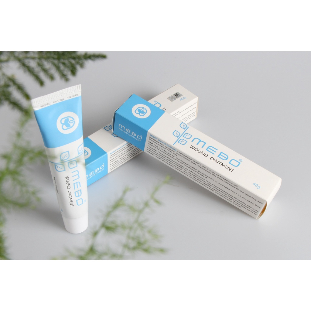 Ready Stock Mebo Wound Ointment Topical Medicine for Treating Burns and ...