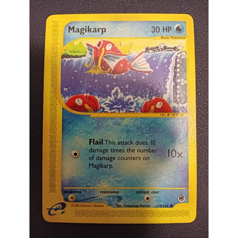 Pokemon Magikarp 118/165 Common Expedition Card | Shopee Malaysia