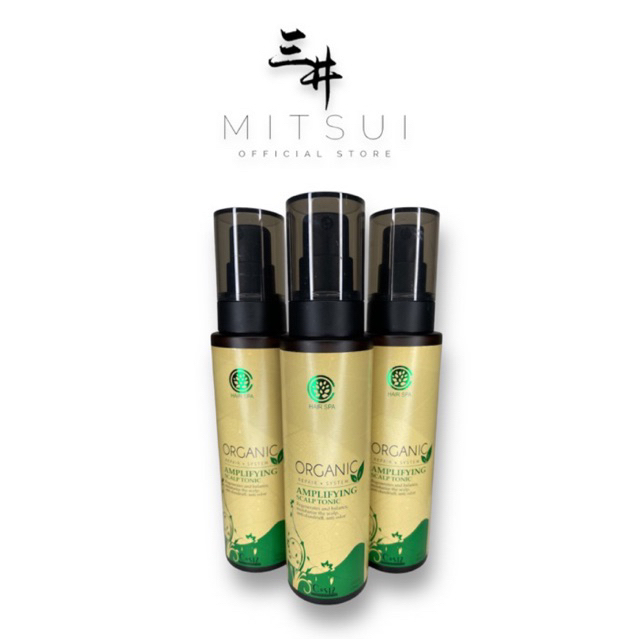 COS12 ORGANIC AMPLIFYING SCALP TONIC 120ml | Shopee Malaysia