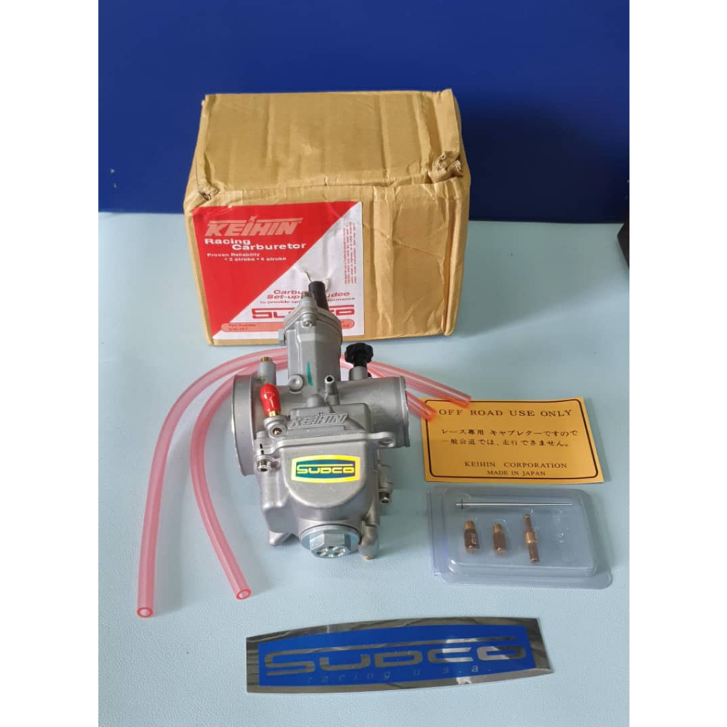 KEIHIN ORIGINAL!! Motorcycle Sudco (PWK28 QAS) Yamaha TZM RXZ Honda NSR ...