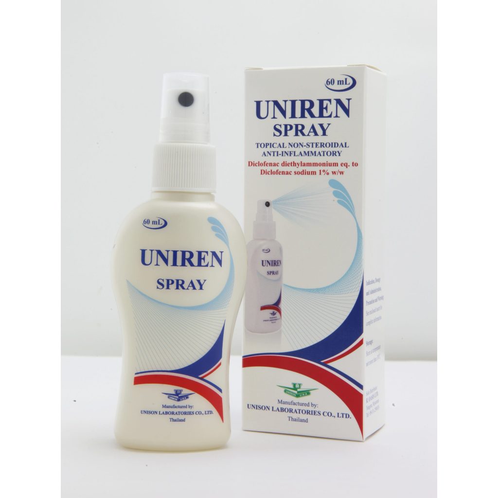 UNISON UNIREN SPRAY 1% W/W 60ML | Shopee Malaysia