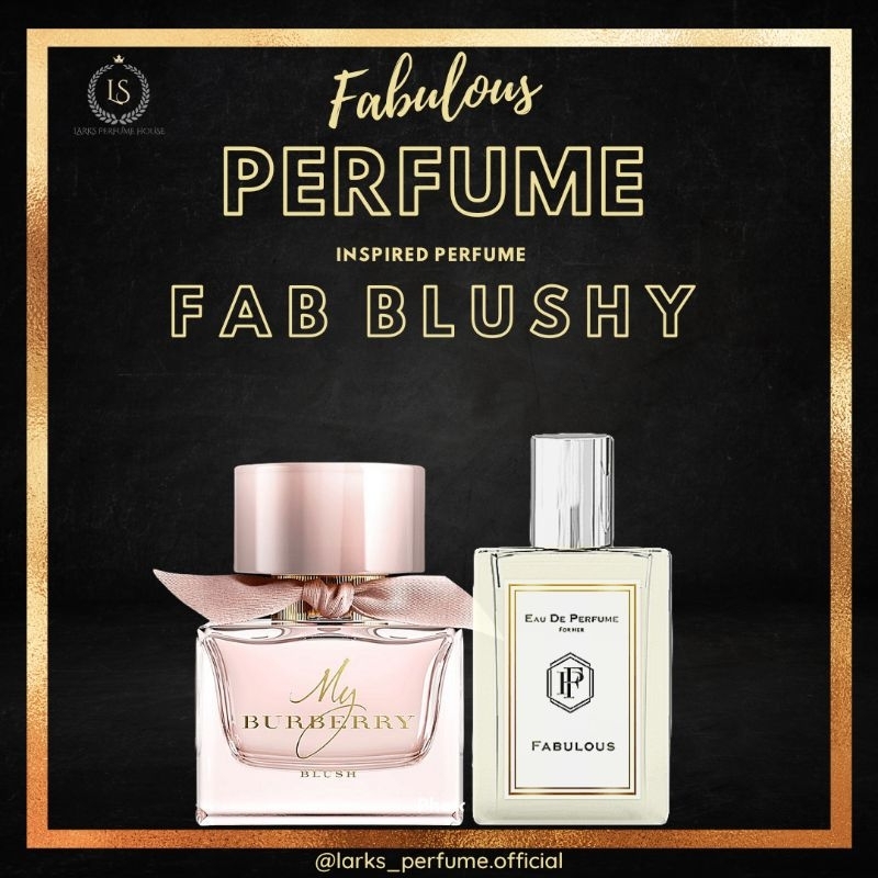 Perfume FAB Blushy Inspired Perfume By Fabulous Perfume (Minyak Wangi ...