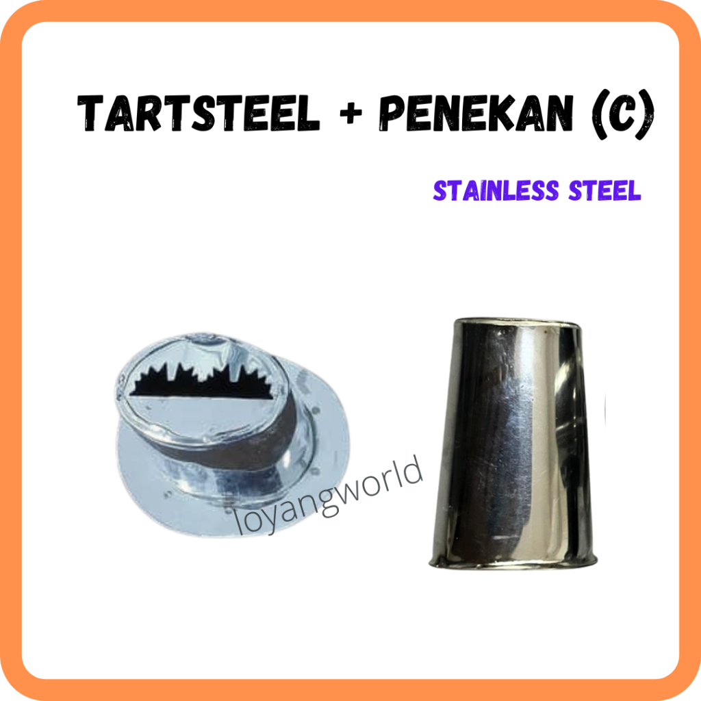 Acuan Tart Nenas Gulung Tembaga Semperit Klasik Bulu Mata Semperit ...
