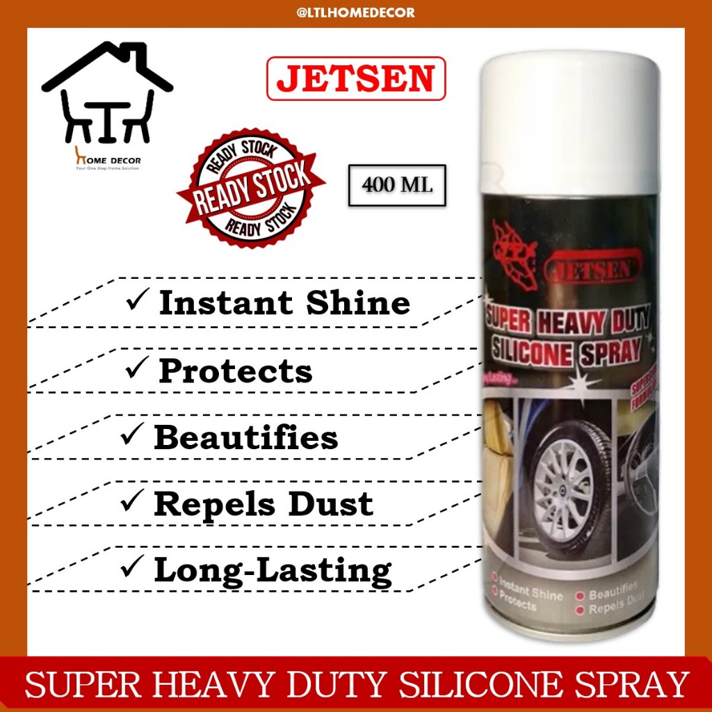LTL Home Decor - JETSEN Super Heavy Duty Silicone Spray Long Lasting ...