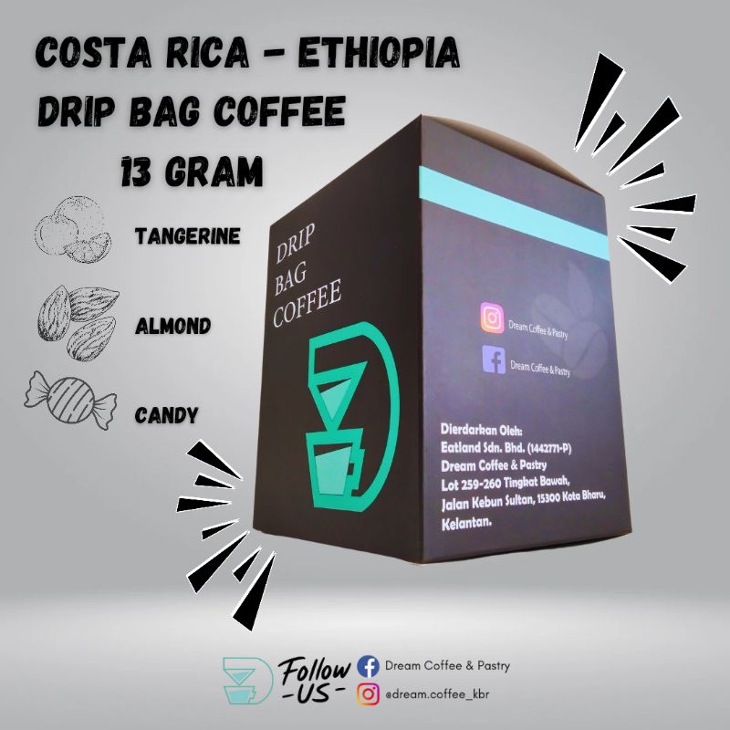Speciality Coffee Medium Roast House Blend Beans Costa Rica Ethiopia ...