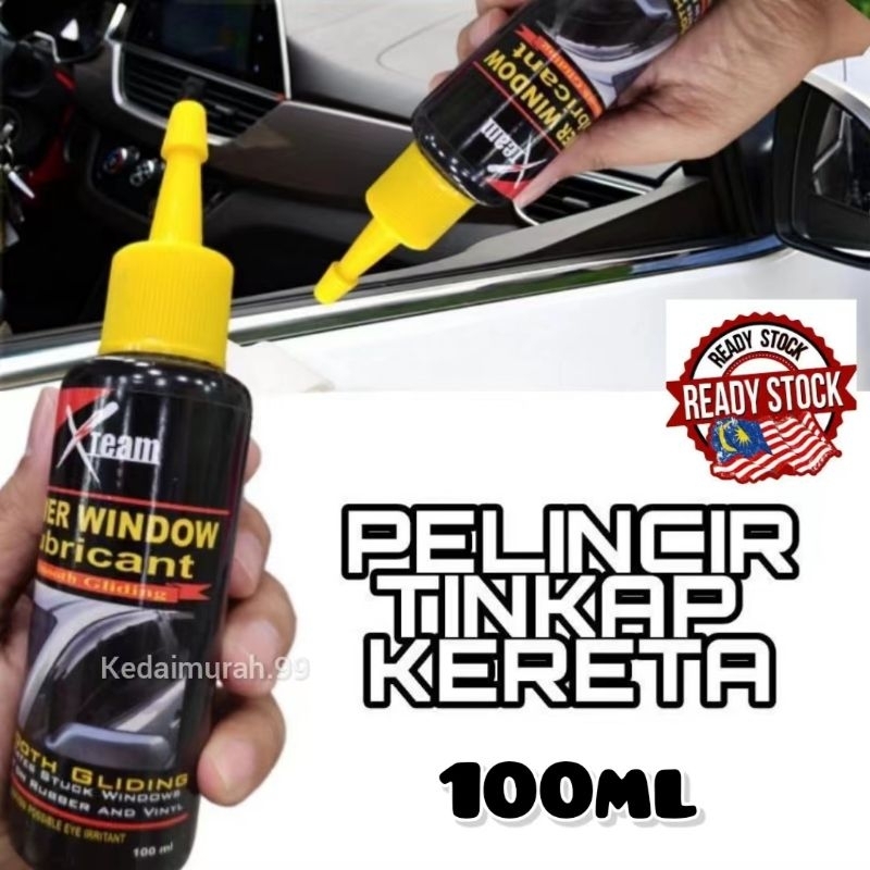 Power Window Lubricant/Pelincir Cermin Kereta/Car Window Smooth Gliding ...