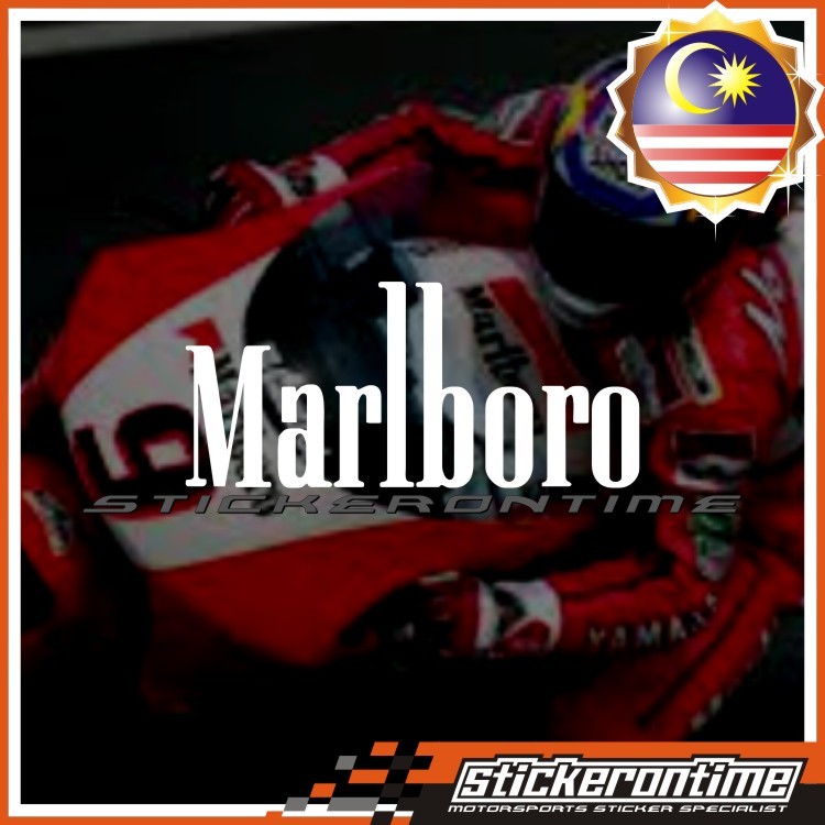 Car Sticker MARLBORO | Shopee Malaysia