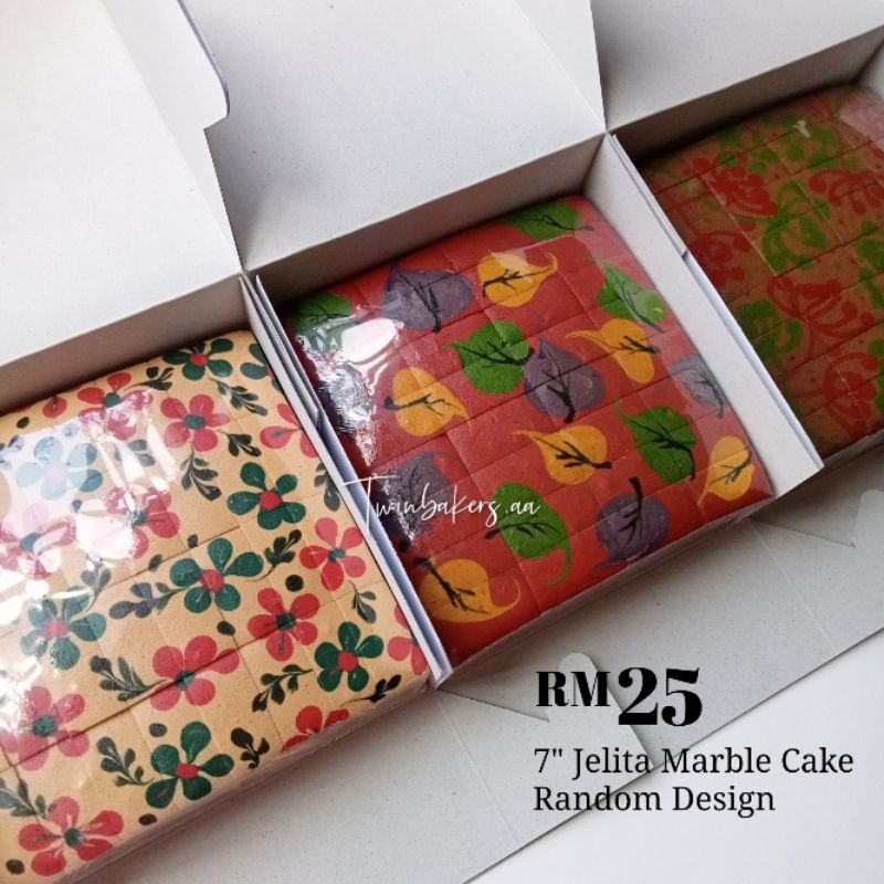 Kek Jelita Marble ORIGINAL 7 inch | Shopee Malaysia