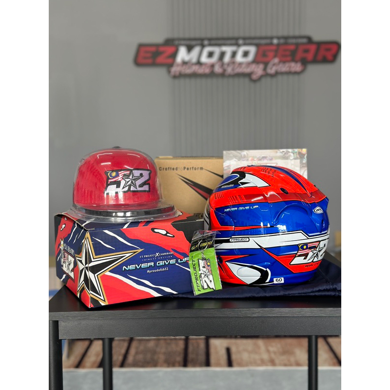Arc Ritz Zamri Baba (Tribute Edition) Helmet | Shopee Malaysia
