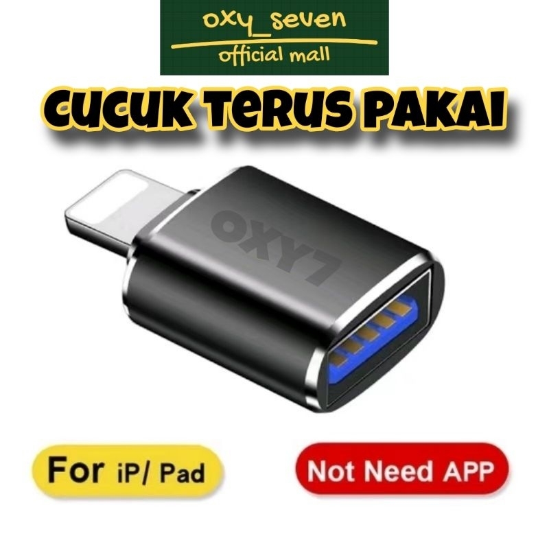 OTG IP to USB 3.0 Camera Adapter USB OTG adapter Converter USB Female ...