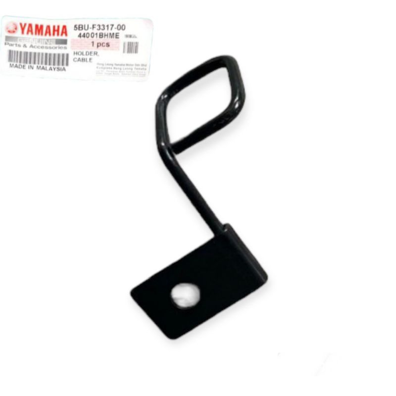 ORIGINAL 125Z 125ZR FRONT BRAKE HOSE HOLDER / 125Z 125ZR BRAKET HOS ...