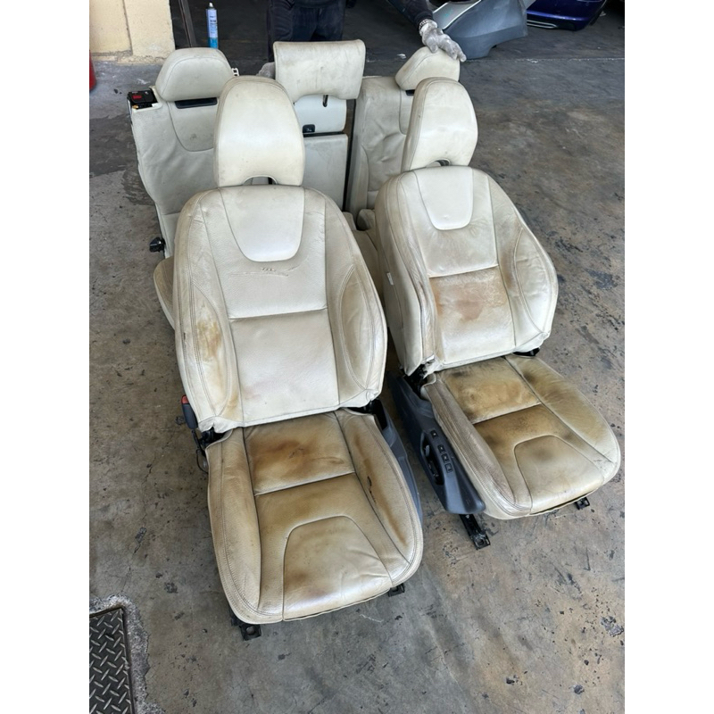 Volvo XC60 P3 Facelift Interior Seat White Rare Unit (2010-2017 ...